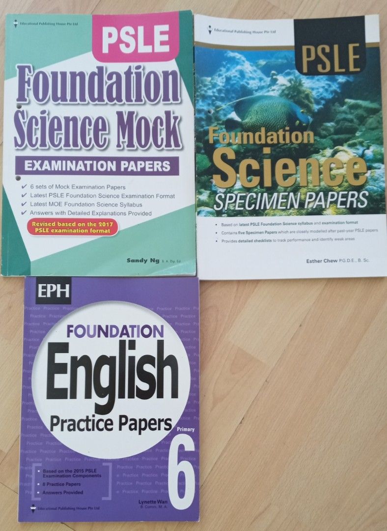 PSLE Foundation Science and English, Hobbies & Toys, Books & Magazines ...