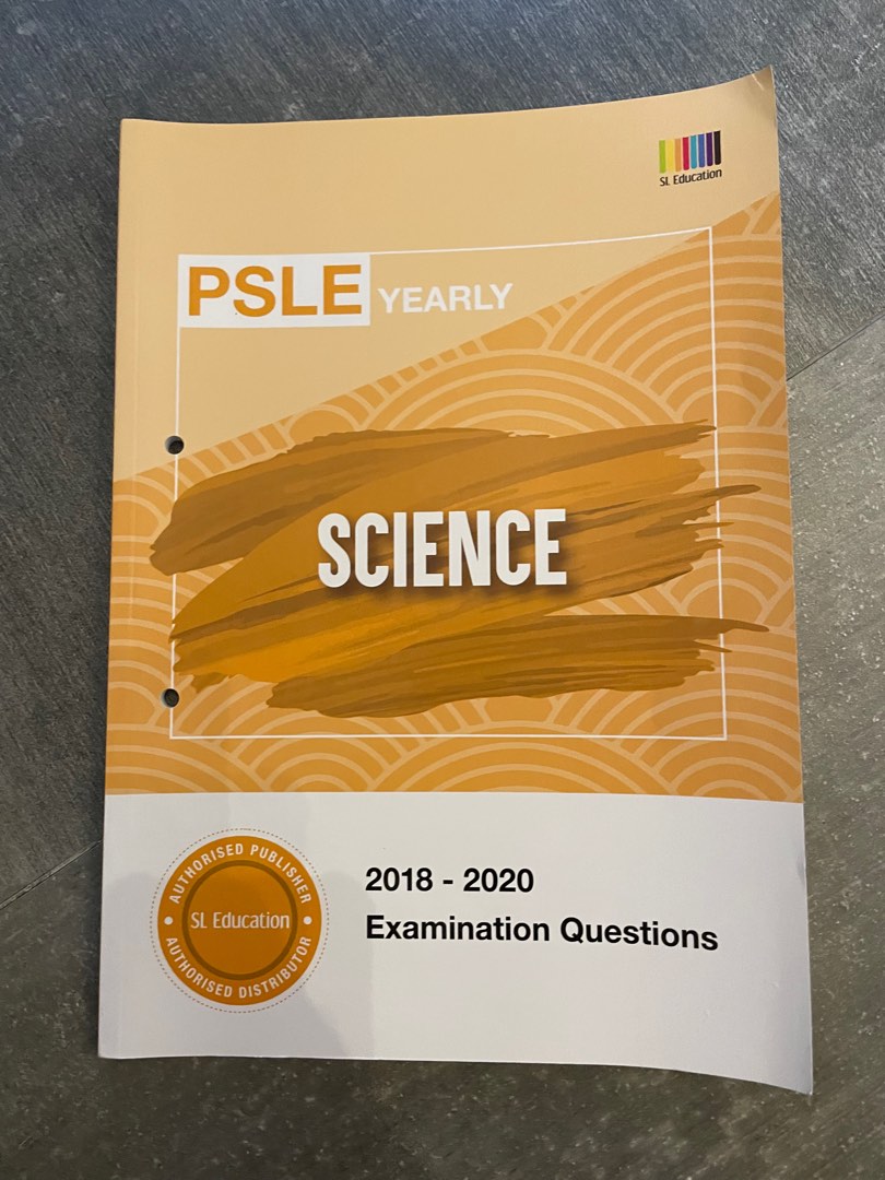 PSLE Yearly Science (2018-2020), Hobbies & Toys, Books & Magazines ...