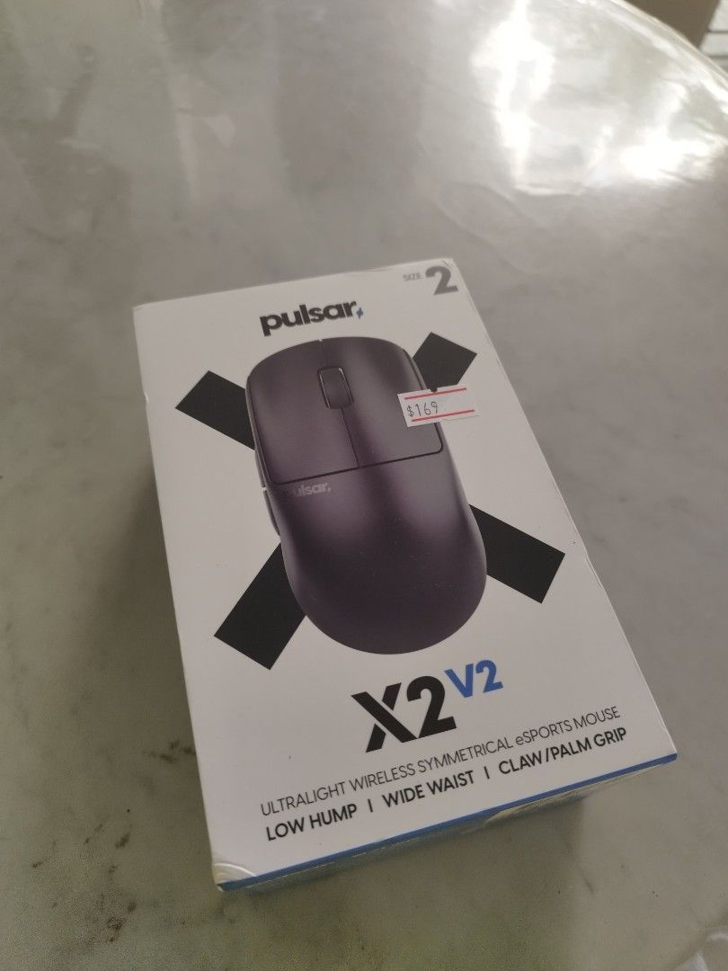 Pulsar X2 V2 Wireless Gaming Mouse, Computers & Tech, Parts ...