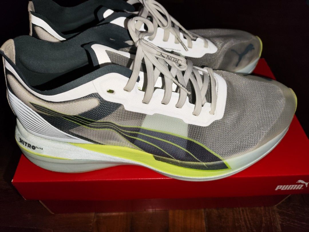 Puma Deviate Nitro Elite Racer (US9.5), Men's Fashion, Footwear ...