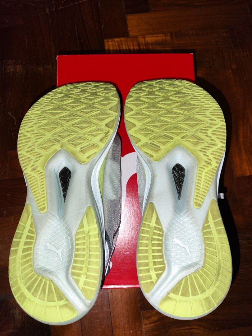 Puma Deviate Nitro Elite Racer (US9.5), Men's Fashion, Footwear ...