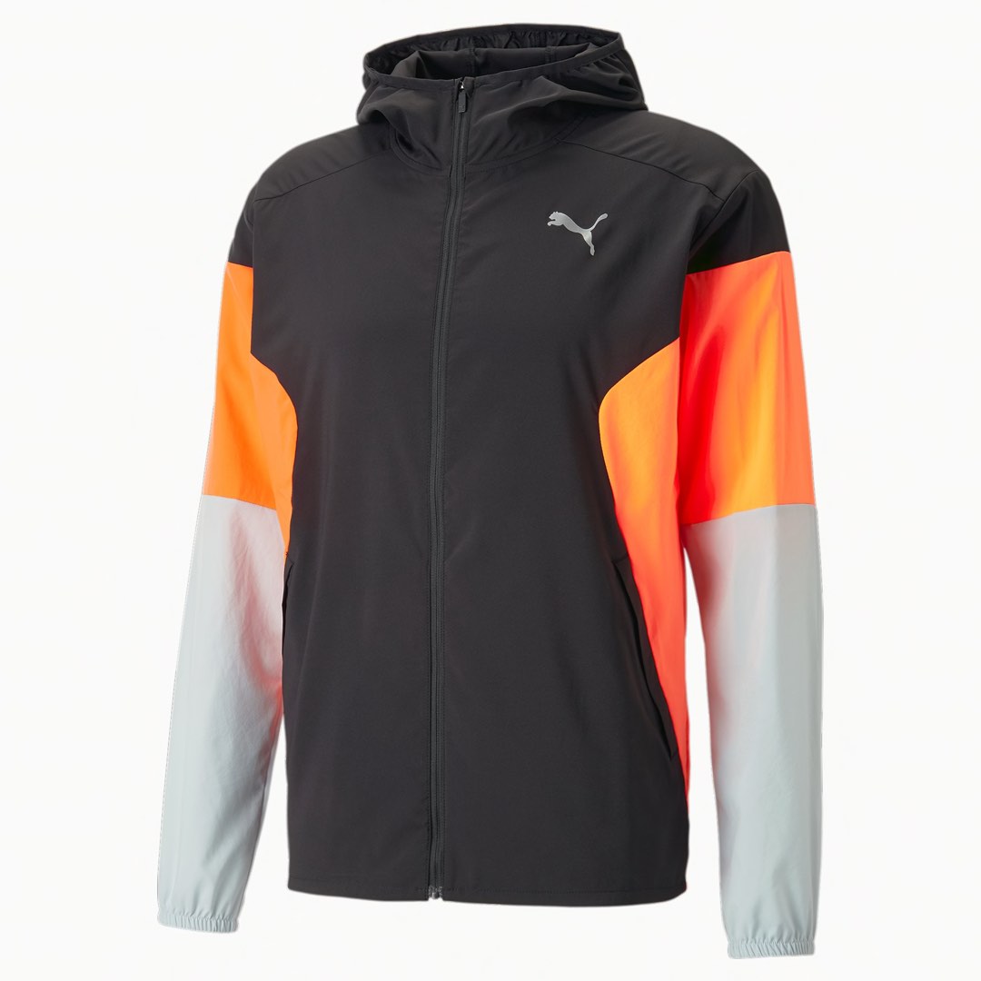 PUMA RUN Lightweight Running Jacket Men., Men's Fashion, Coats, Jackets ...