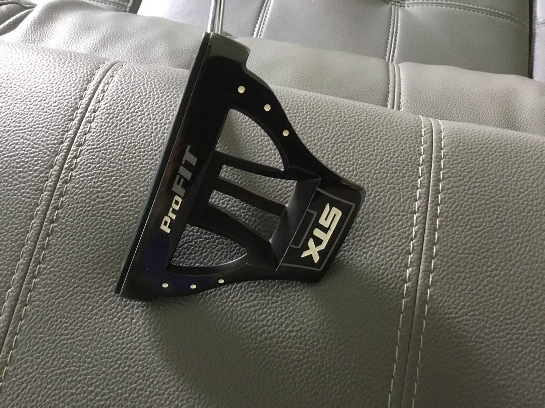 Putter STX Mallet center shafted, Sports Equipment, Sports & Games ...