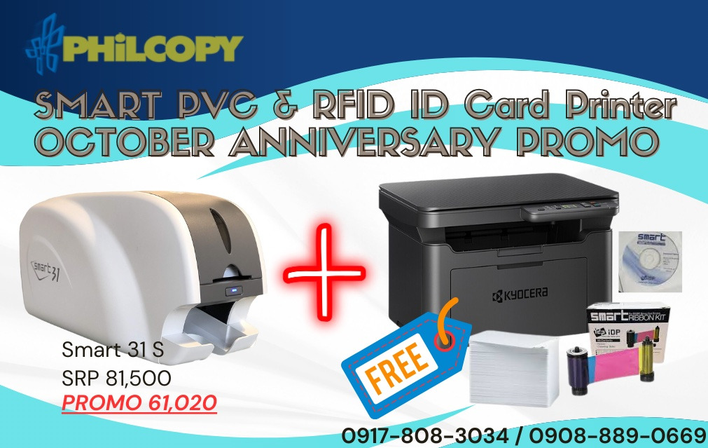 PVC ID Printer October Anniversary Promo, Computers & Tech, Printers ...