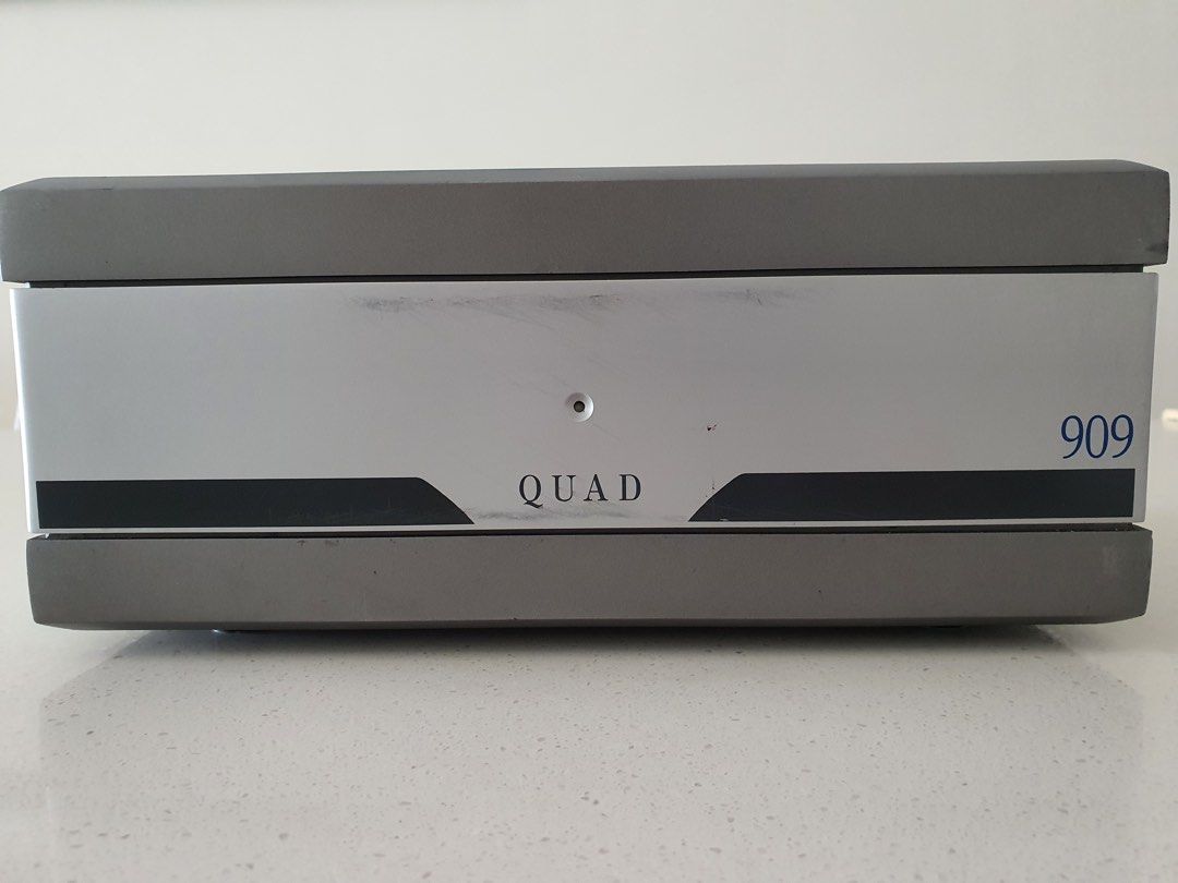 Quad 909 Power amp, Audio, Soundbars, Speakers & Amplifiers on Carousell