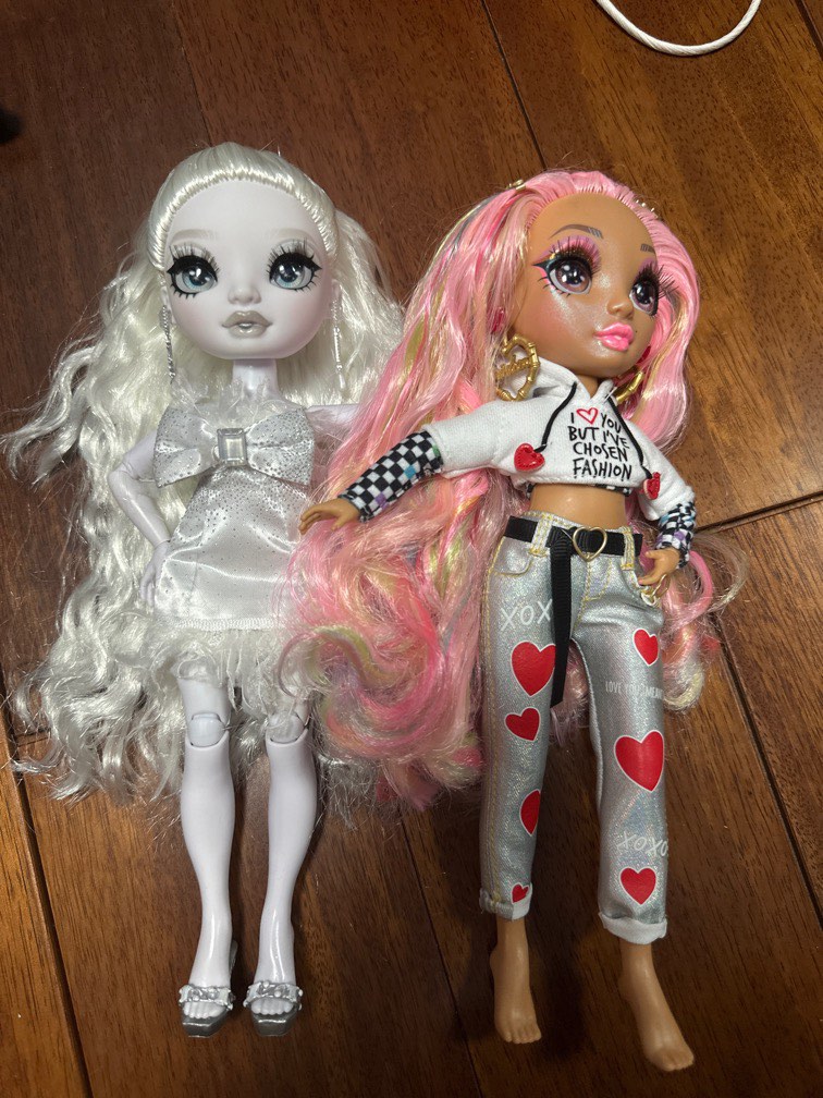 Rainbow high barbie doll lot, Hobbies & Toys, Toys & Games on Carousell