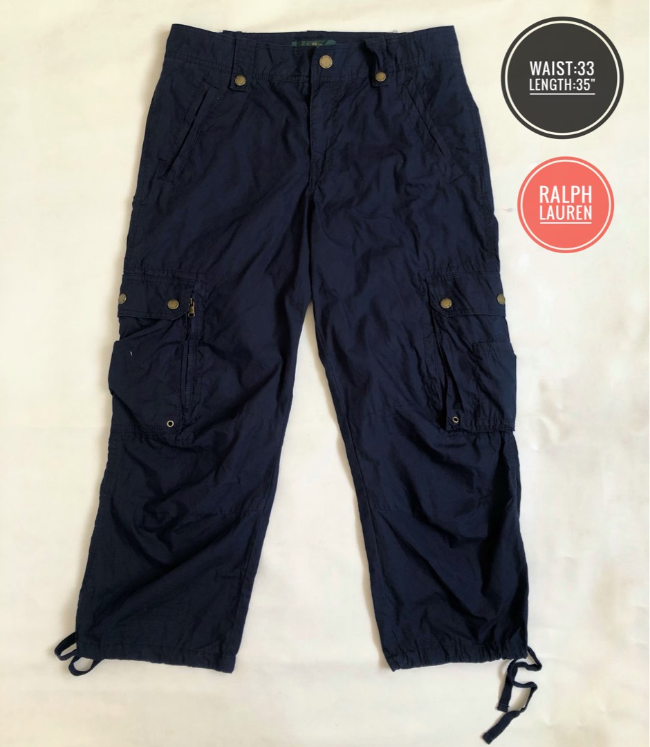 Ralph Lauren Six Pocket Pants / Women's Cargo Pants / Cargo Pants ...
