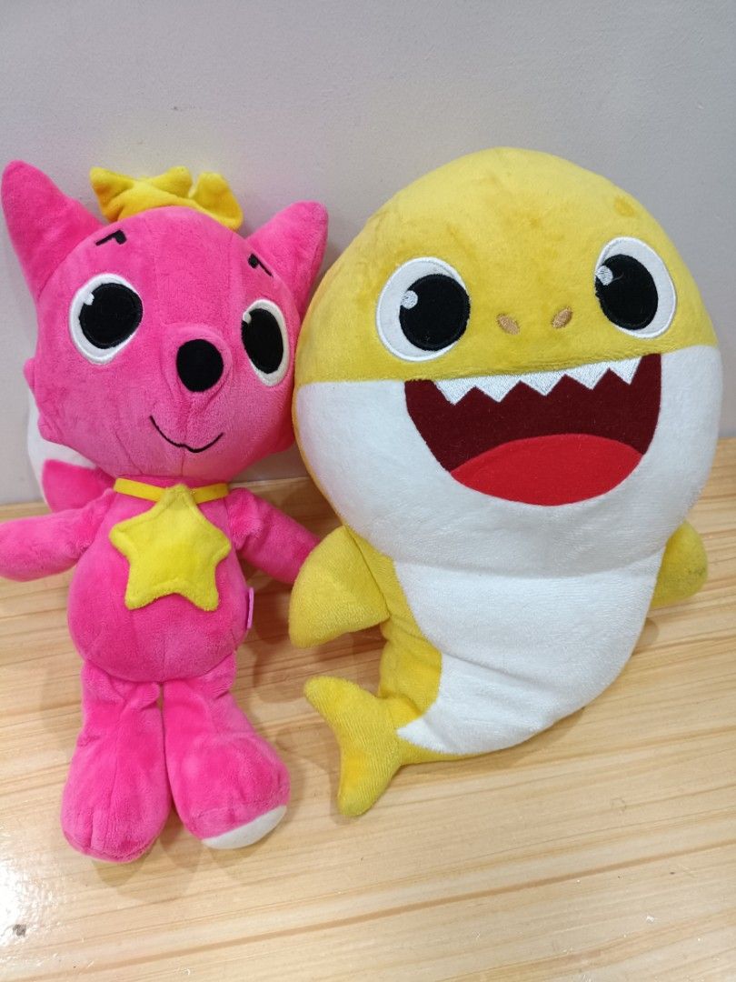 Rare Original Pinkfong Hogi and Friends Plush, Hobbies & Toys, Toys ...