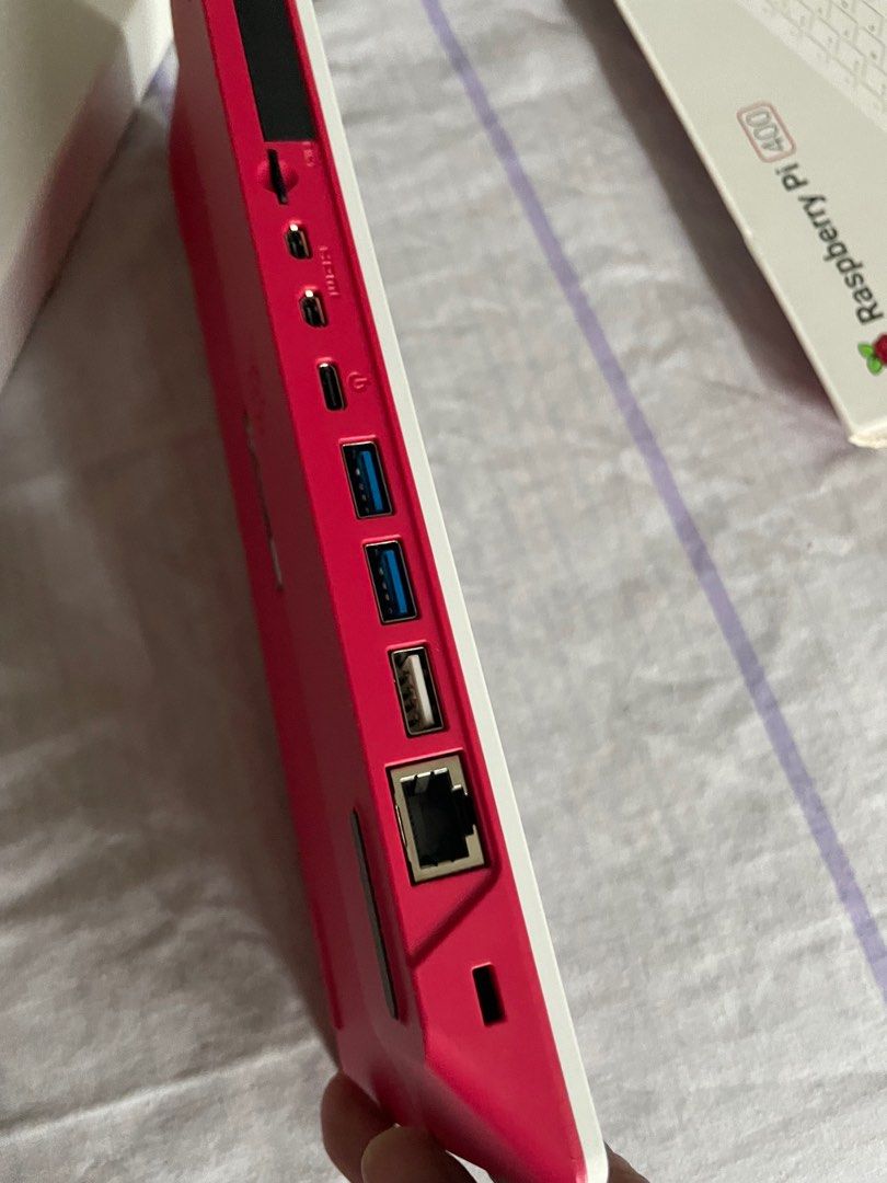 Raspberry Pi 4 400 4GB w/ warranty, Computers & Tech, Desktops on Carousell