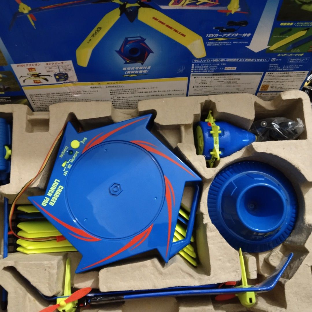 Rc rotary aircraft, Hobbies & Toys, Toys & Games on Carousell