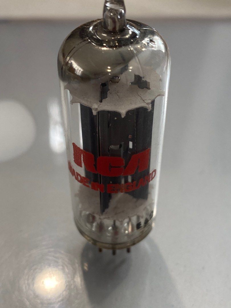 RCA 6CA4 Rectifier Tube, Audio, Other Audio Equipment on Carousell