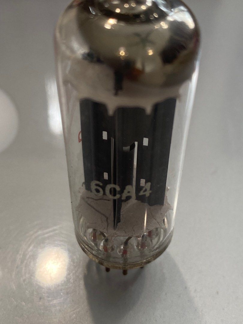 RCA 6CA4 Rectifier Tube, Audio, Other Audio Equipment on Carousell