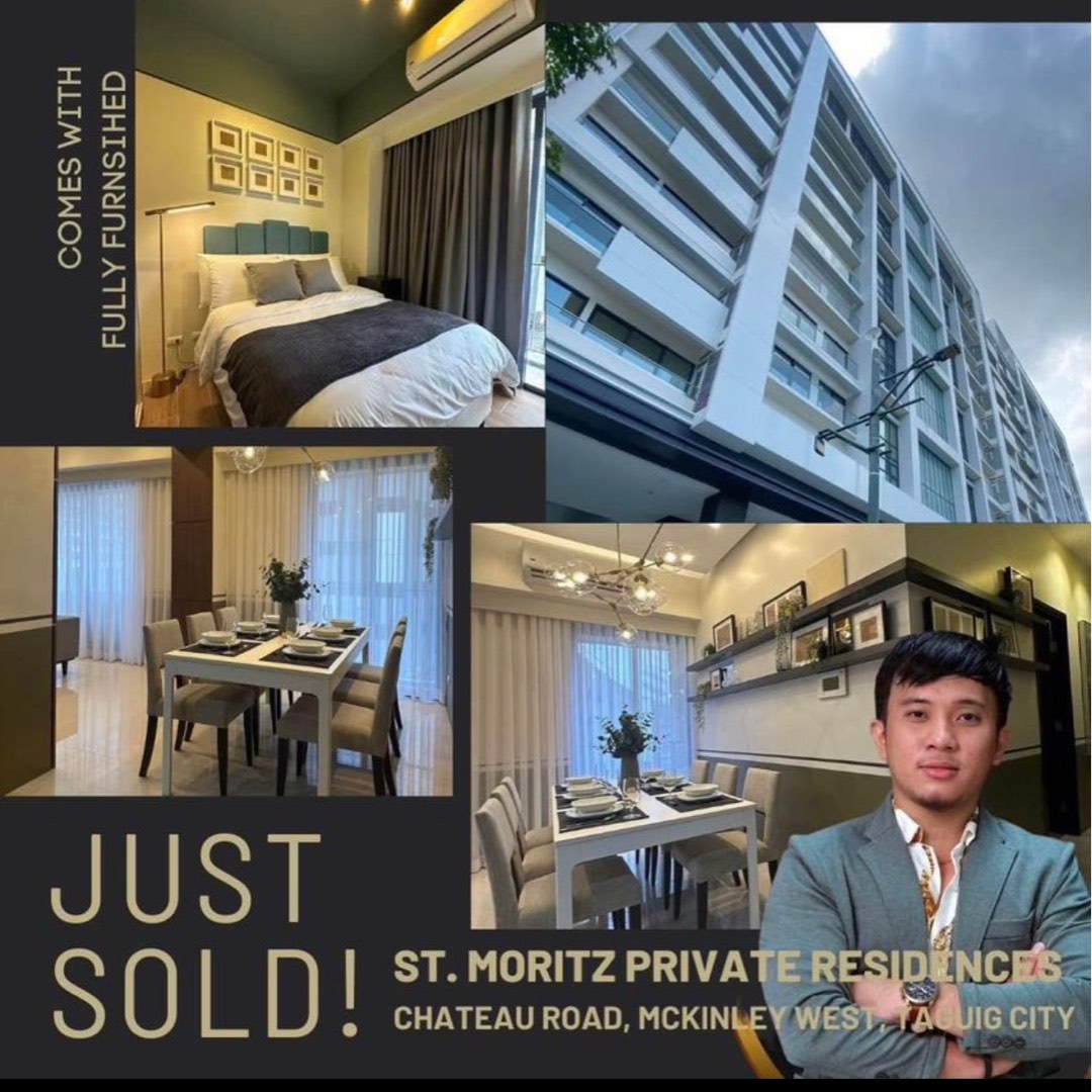 READY FOR OCCUPANCY RENT TO OWN CONDO IN MCKINLEY WEST - ST. MORITZ ...