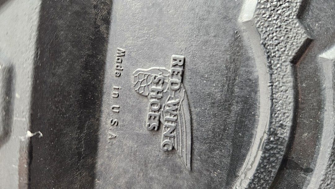 Steel toe iron ranger red wing 4415 US8D, Men's Fashion, Footwear ...