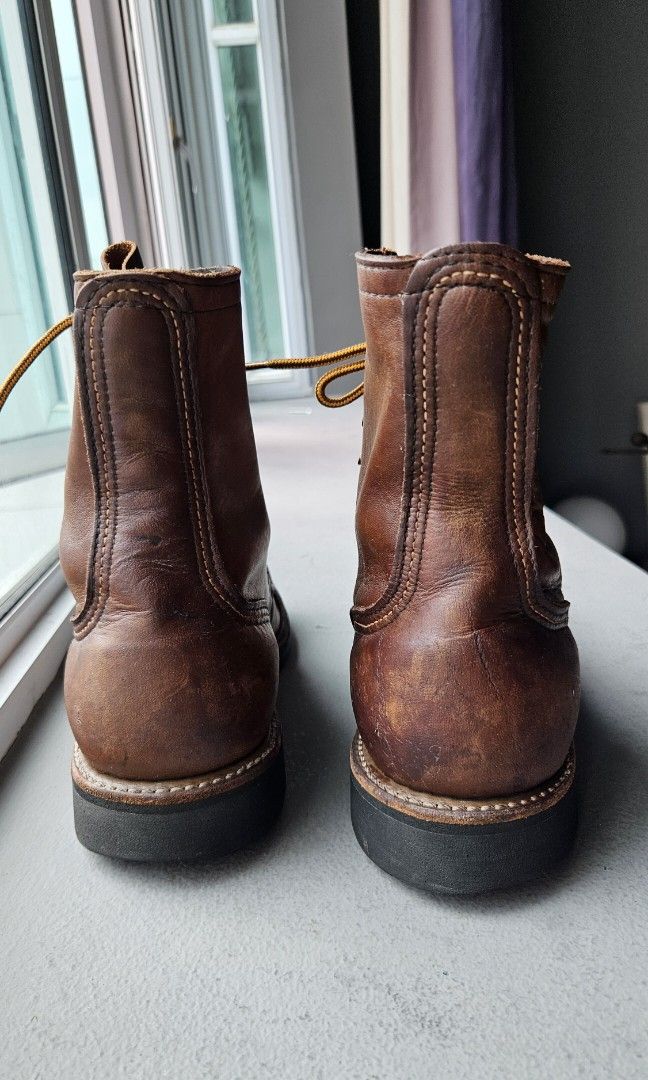 Steel toe iron ranger red wing 4415 US8D, Men's Fashion, Footwear ...