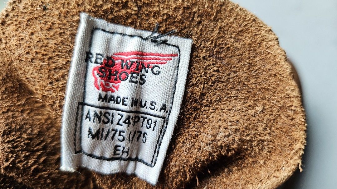 Steel toe iron ranger red wing 4415 US8D, Men's Fashion, Footwear ...