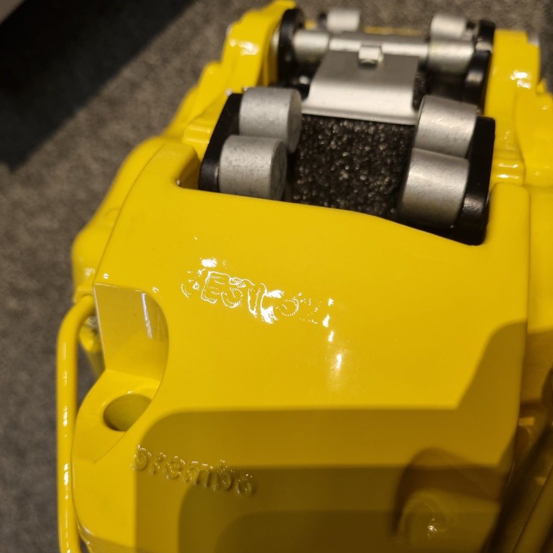 Refurbished Brembo 18z 6 Pot, Car Accessories, Accessories on Carousell