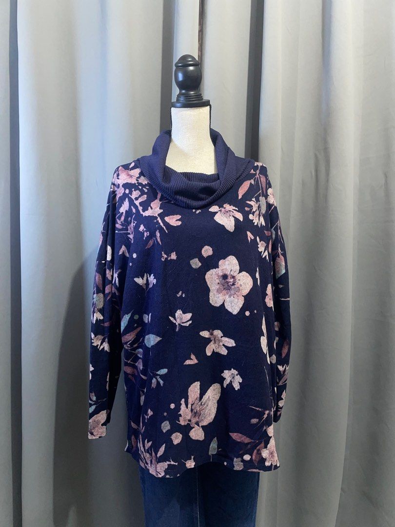 Reitmans knitted plus size, Women's Fashion, Tops, Longsleeves on Carousell