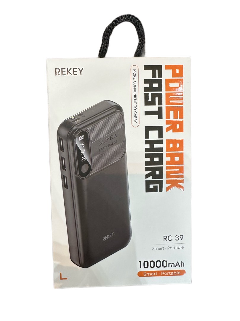Rekey Power-bank with display, Mobile Phones & Gadgets, Mobile & Gadget ...