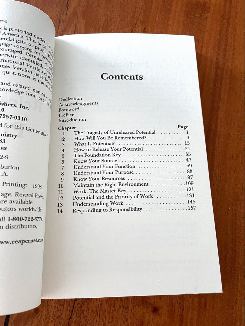 Releasing Your Potential Exposing Your Hidden Truth Book By Myles ...