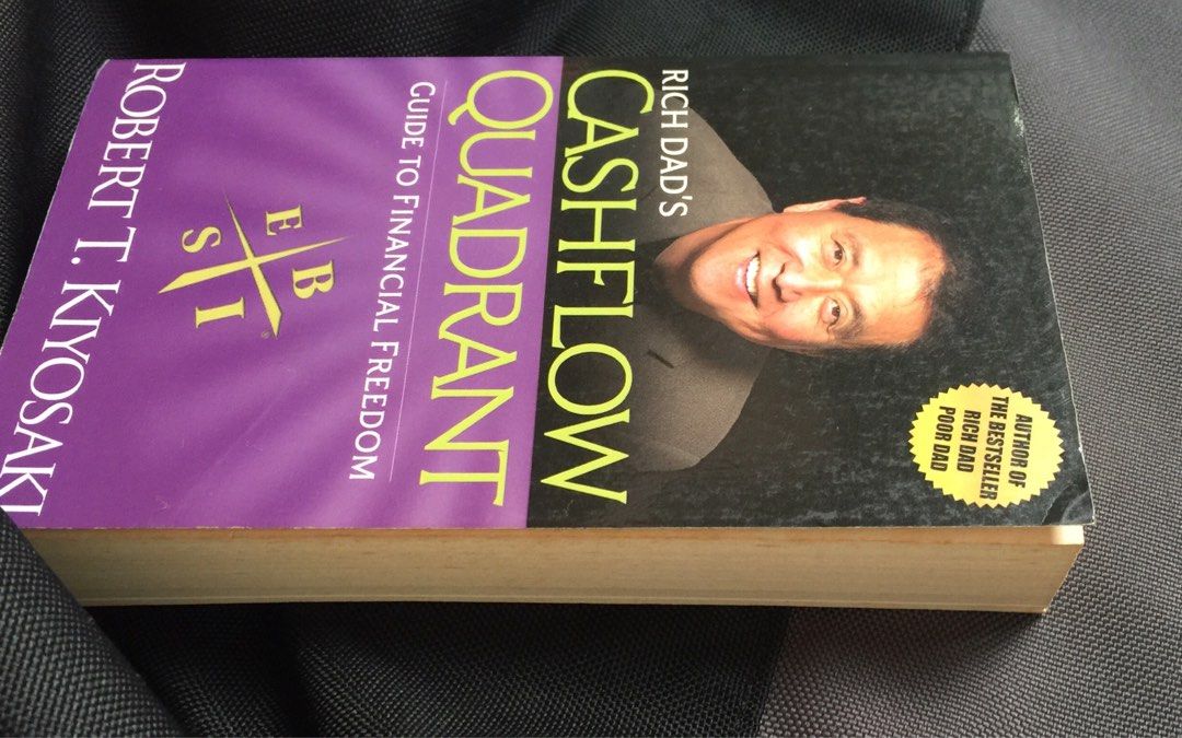 Richdad Cashflow Quadrant By Robert T Kiyosaki Hobbies And Toys Books