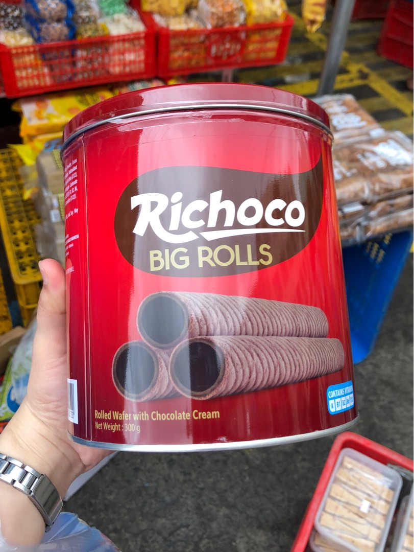 Richoco Big Rolls, Food & Drinks, Other Food & Drinks on Carousell