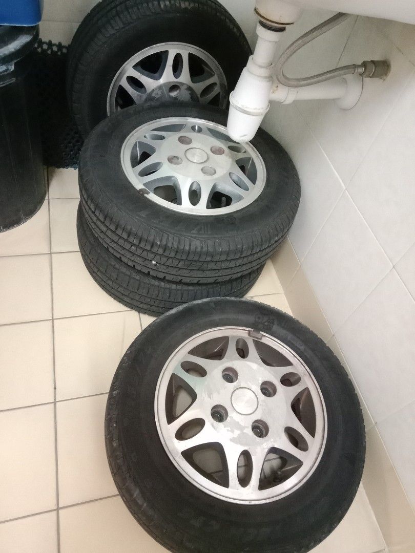 Rim 12" Standard Kancil 850 ezi, Auto Accessories on Carousell