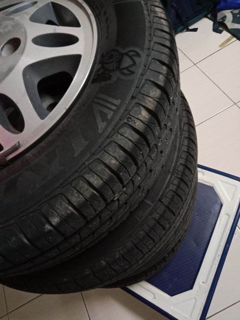 Rim 12" Standard Kancil 850 ezi, Auto Accessories on Carousell