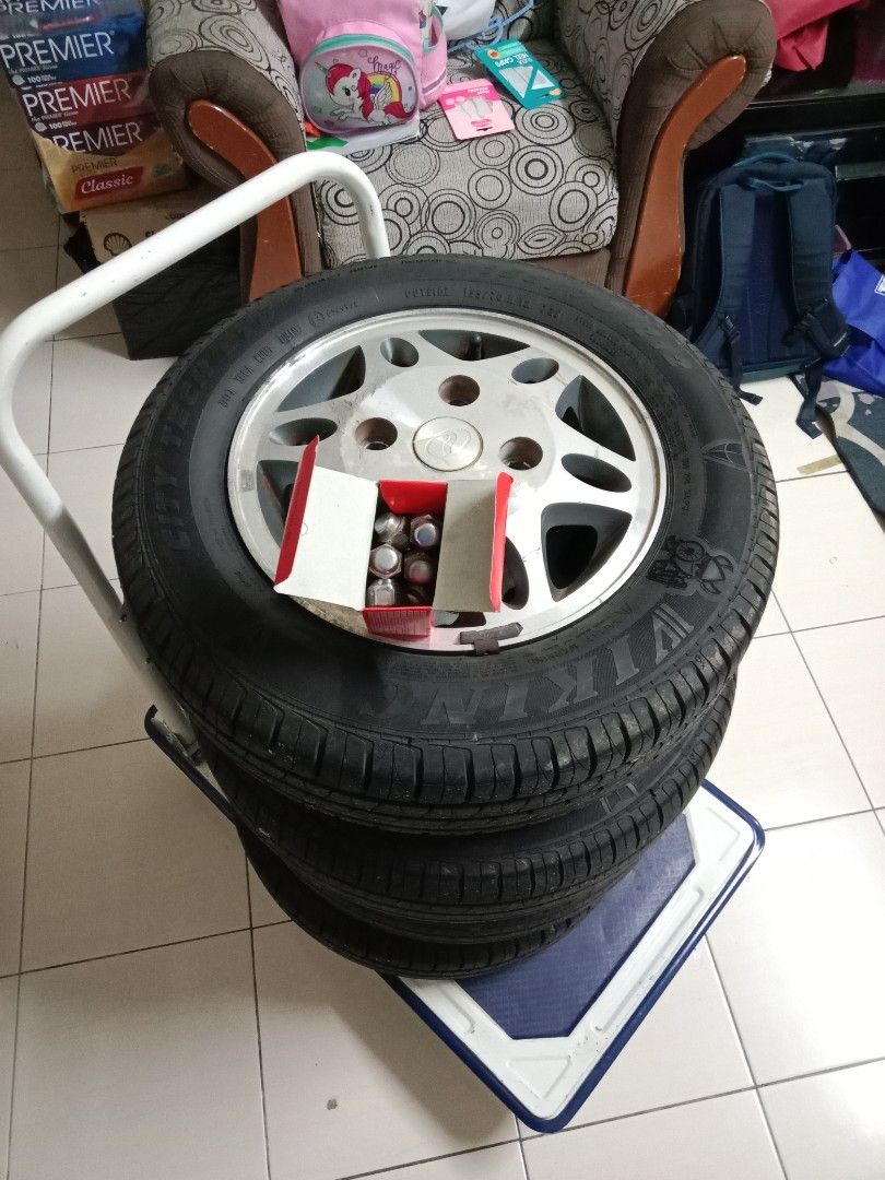 Rim 12" Standard Kancil 850 ezi, Auto Accessories on Carousell