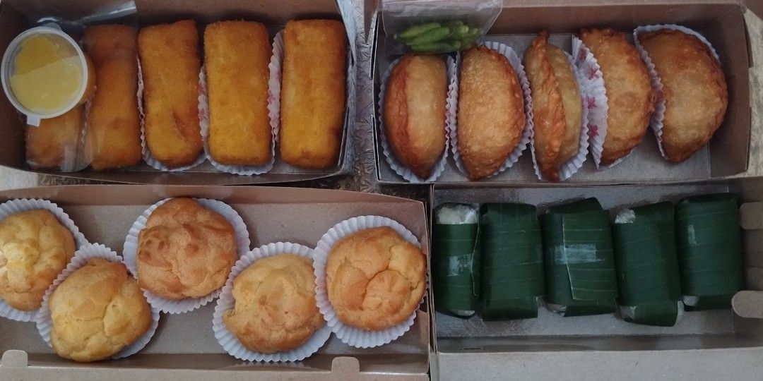 Risol rogut ayam frozen perbox isi 5 pc, Makanan & Minuman, Makanan ...