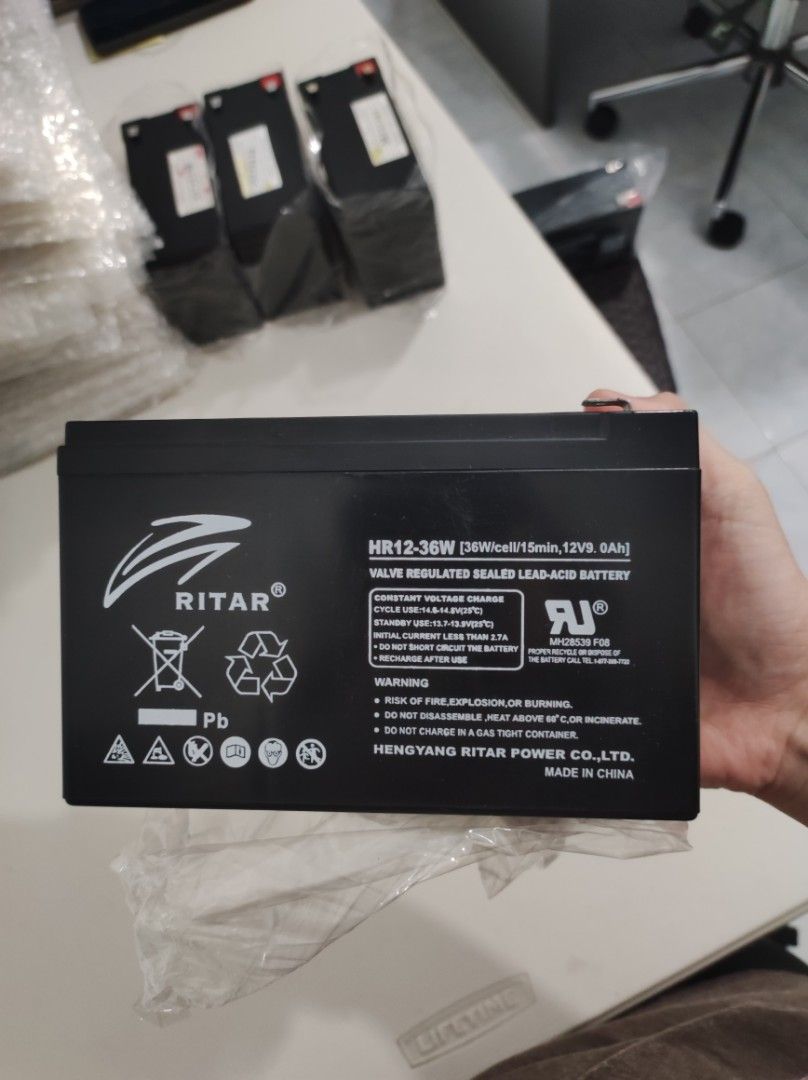 RITAR (UPS BATTERY), Computers & Tech, Parts & Accessories, Other ...