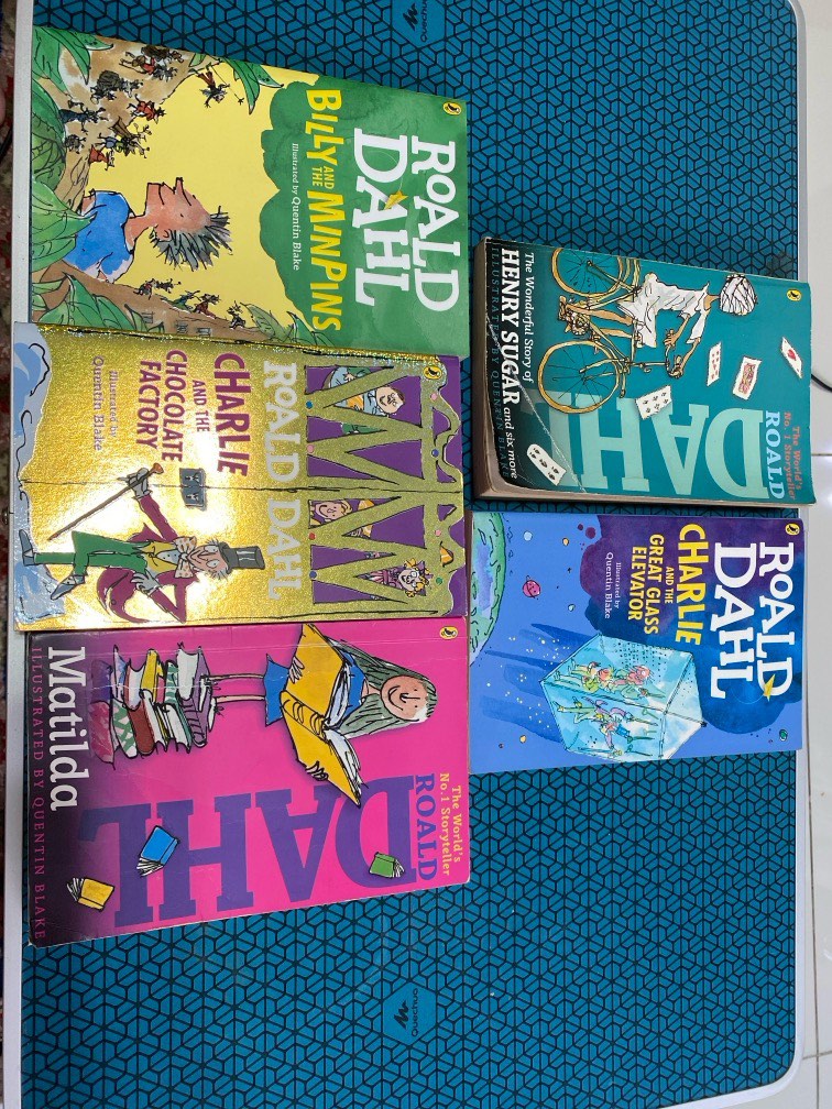 Roald Dahl Story Book, Hobbies & Toys, Books & Magazines, Fiction & Non ...