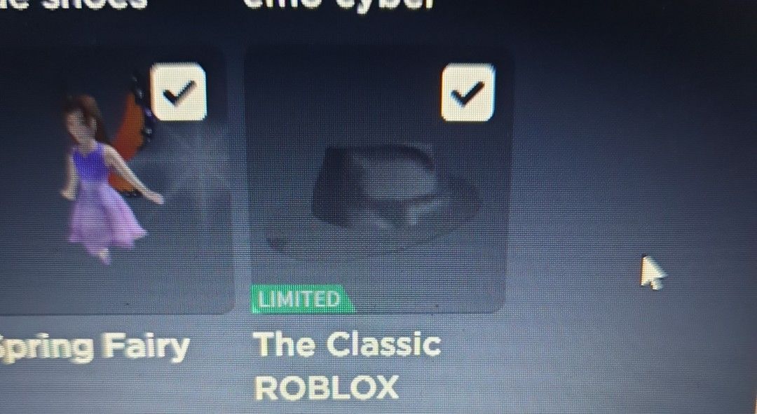 Roblox Limited Classic Fedora, Video Gaming, Gaming Accessories, In ...