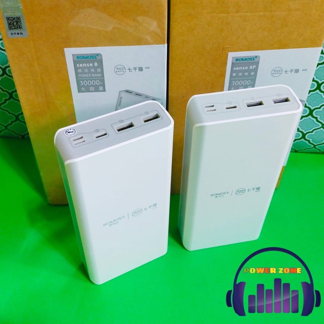 ROMOSS POWER BANKS, Mobile Phones & Gadgets, Mobile & Gadget ...