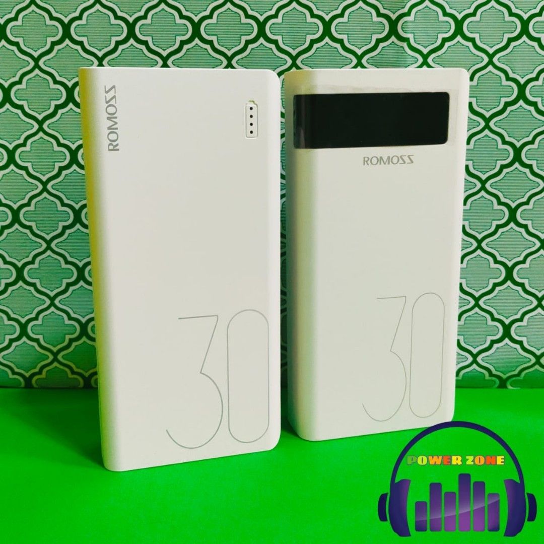 ROMOSS POWER BANKS, Mobile Phones & Gadgets, Mobile & Gadget ...