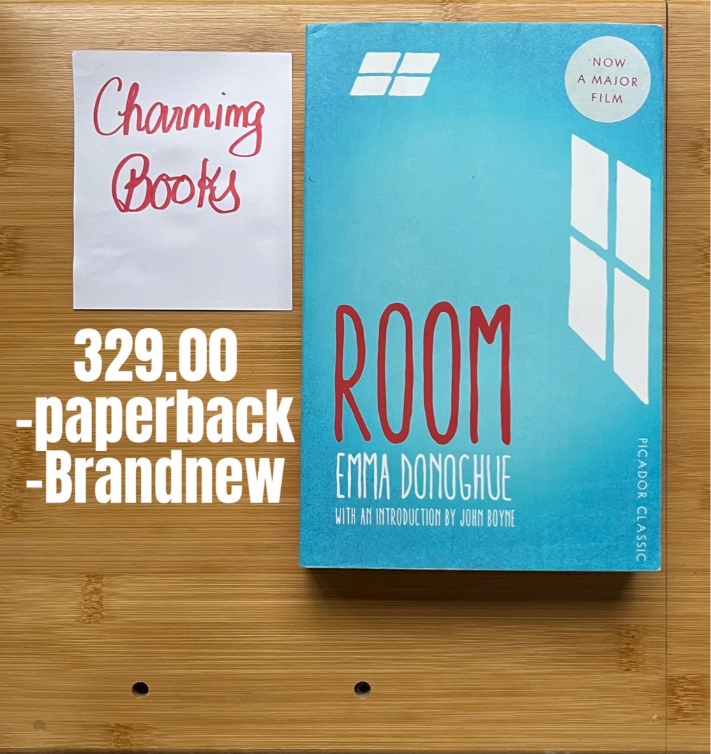 Room by Emma Donoghue, Hobbies & Toys, Books & Magazines, Fiction & Non ...