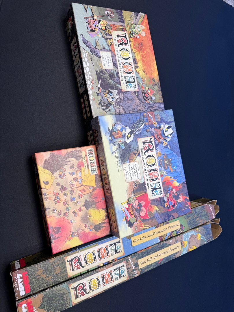 Root (full collection less the automata expansions), Hobbies & Toys ...
