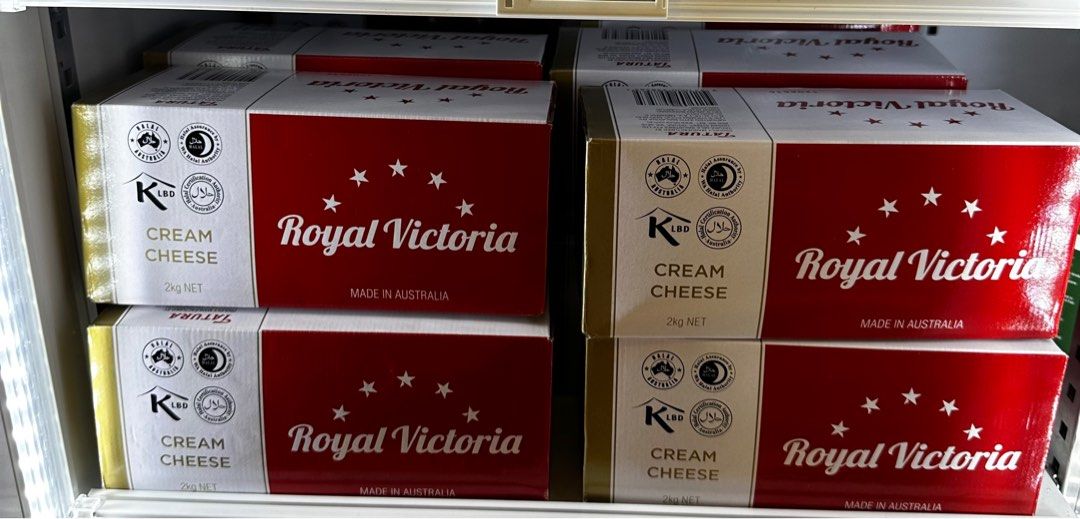 Royal Victoria Cream Cheese, Food & Drinks, Homemade Bakes on Carousell