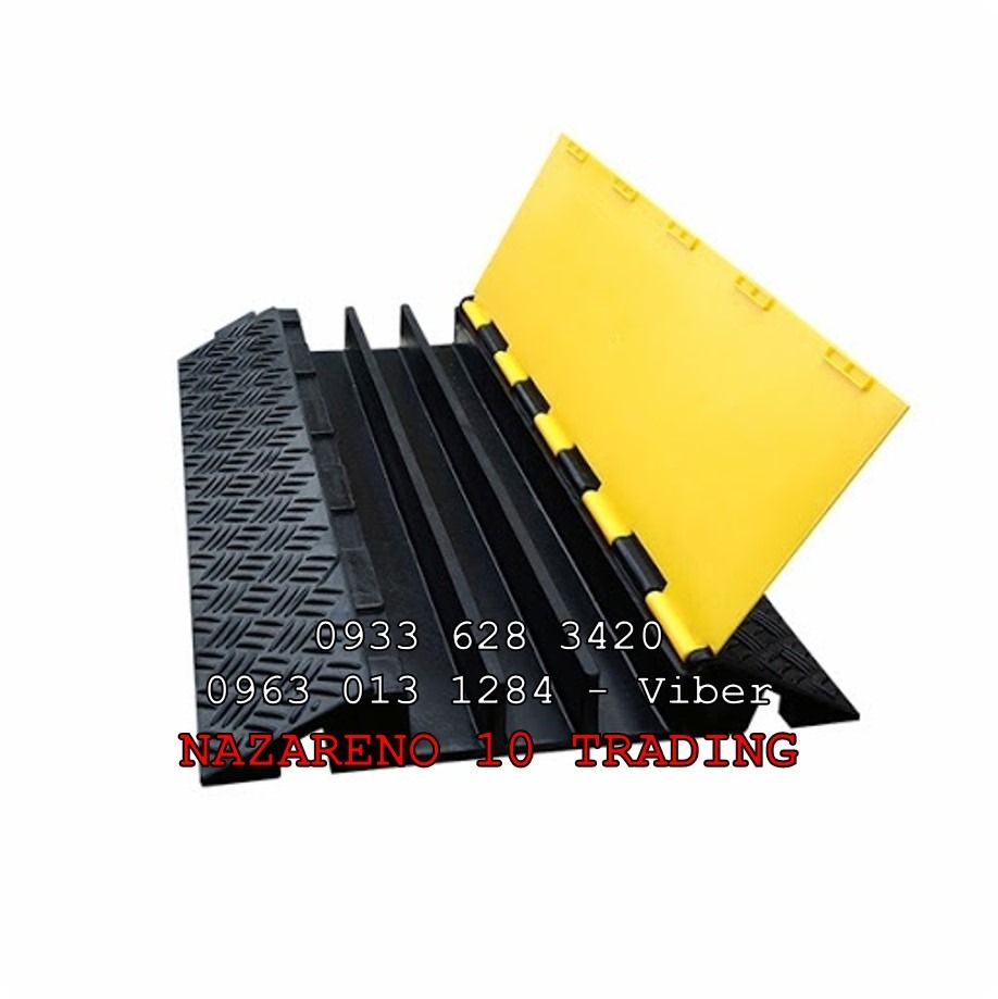 RUBBER HUMPS WITH CABLE PROTECTOR, Commercial & Industrial, Industrial ...