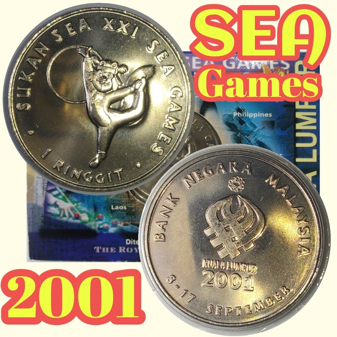 Commemorative Issue Malaysia-2001 Southeast Asian Games, Kuala Lumpur ...