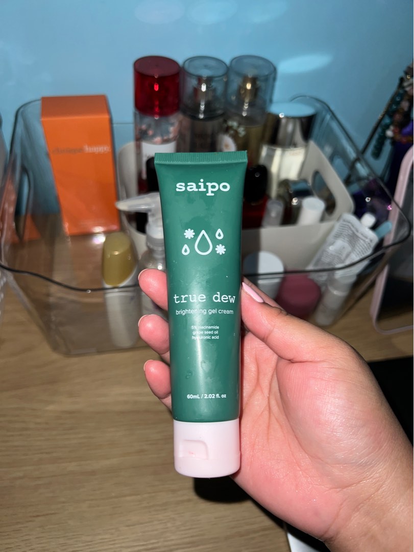 Saipo True Dew Brightening Gel Cream, Beauty & Personal Care, Face ...