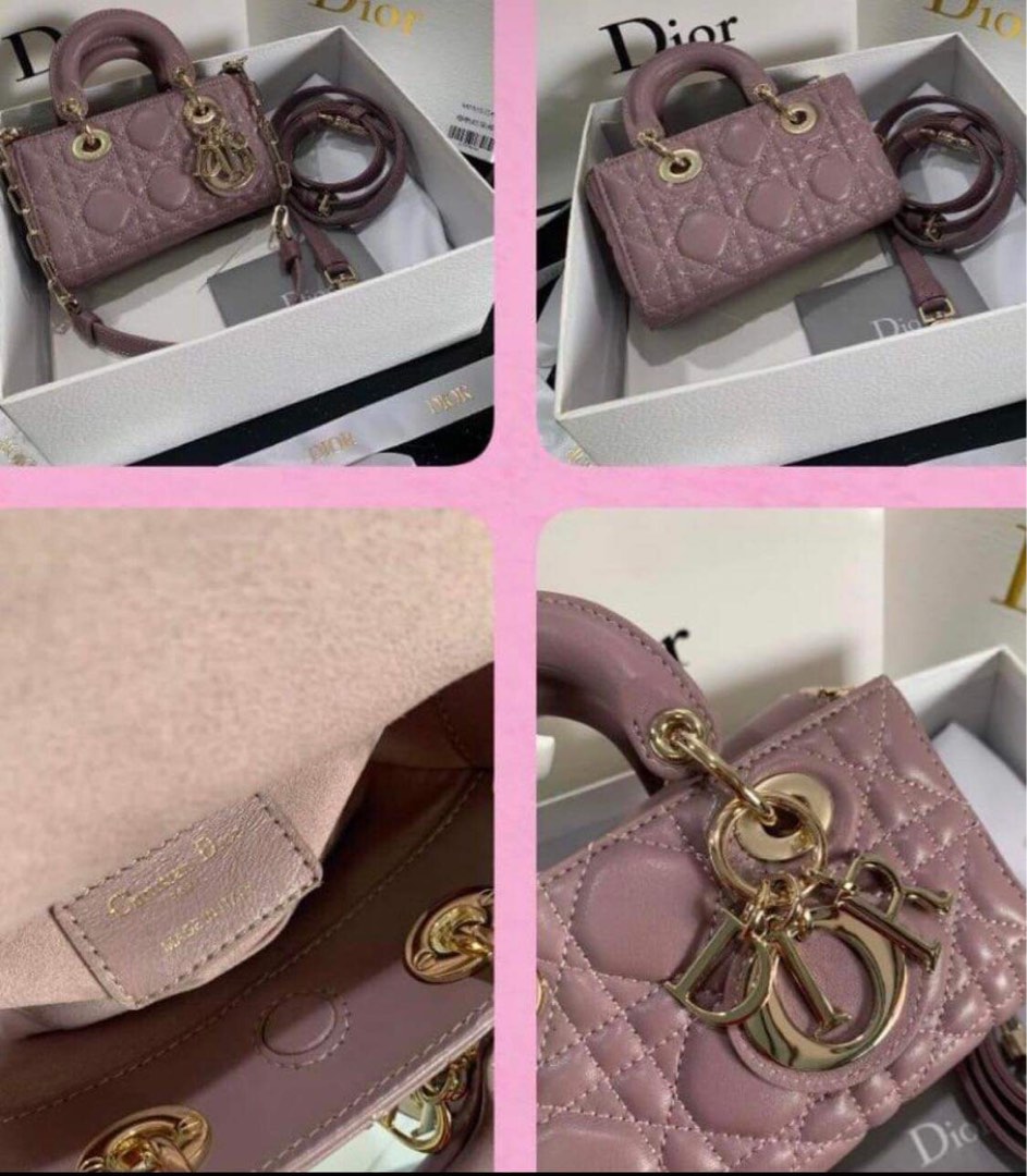 Sale ! Lady dior mini size 18cm, Luxury, Bags & Wallets on Carousell