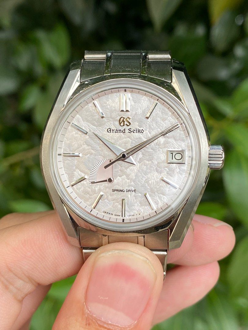 SBGA443 Grand SeikoTitanium Shunbun Cherry Blossom SBGA413, Luxury ...
