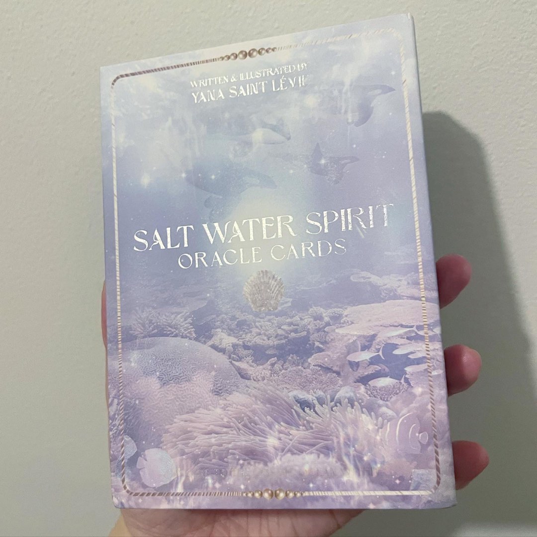 Salt Water Spirit Oracle, Hobbies & Toys, Toys & Games on Carousell