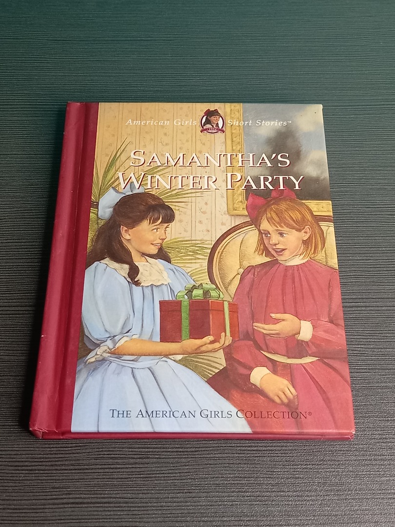 Samantha's Winter Party American Girls Short Stories Small Books ...