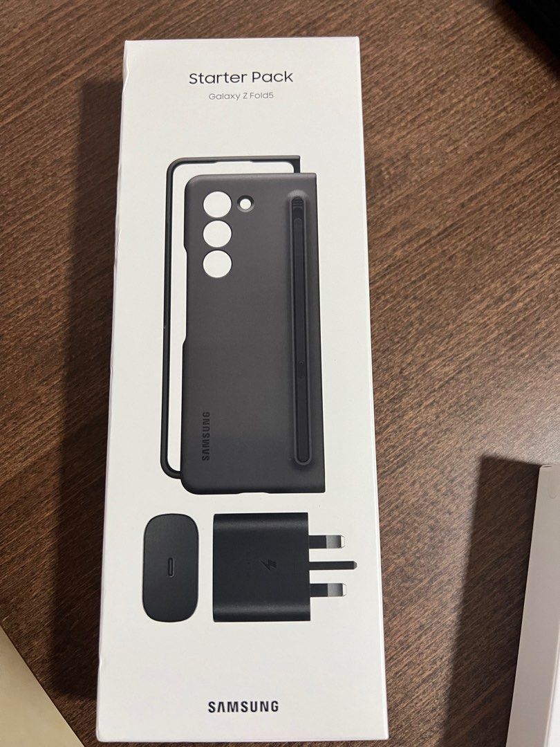 Samsung Z fold 5 phone starter kit and accessories, Mobile Phones ...