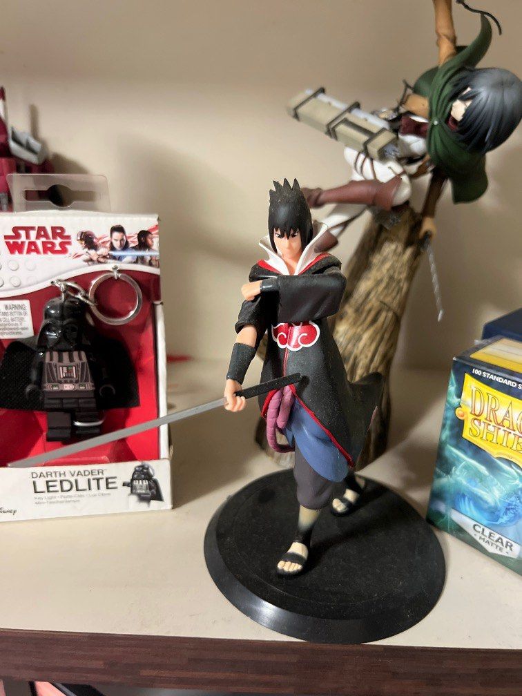 sasuke akatsuki, Hobbies & Toys, Toys & Games on Carousell