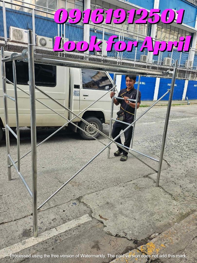 Scaffolding Set S20, Commercial & Industrial, Construction Tools ...