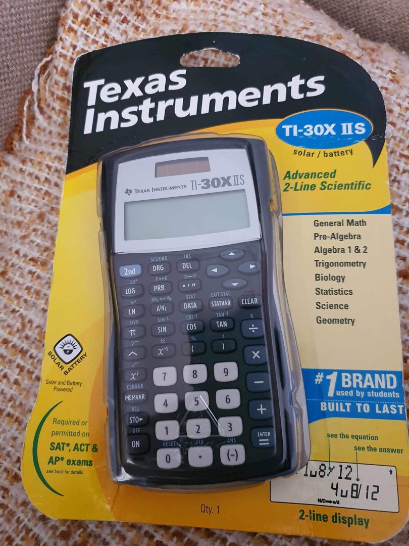 scientific calculator brandnew, Computers & Tech, Office & Business ...