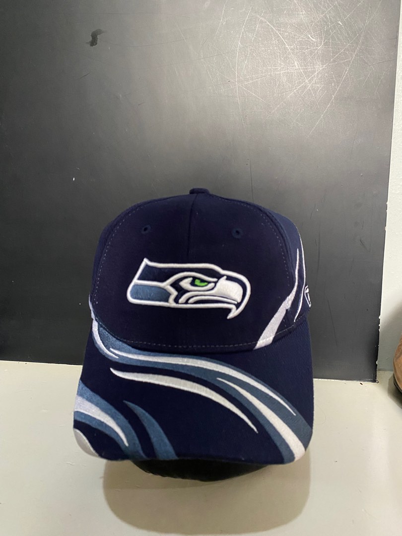 Seattle seahawks close cap, Men's Fashion, Watches & Accessories, Caps ...